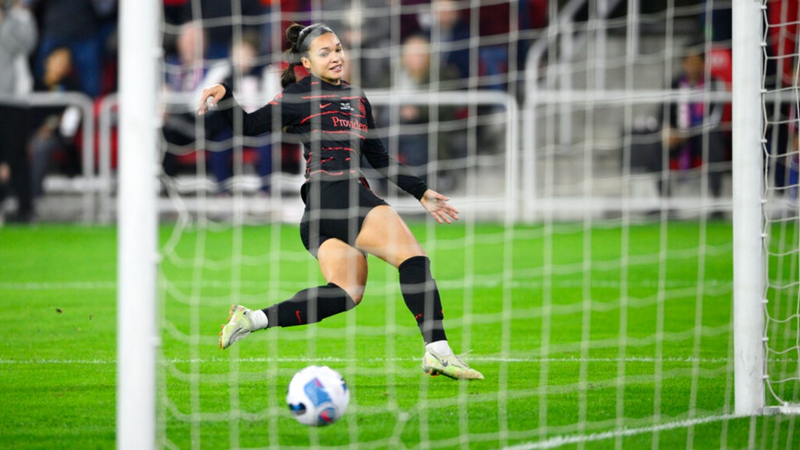 Portland Thorns beat Kansas City Current at NWSL championship | kgw.com