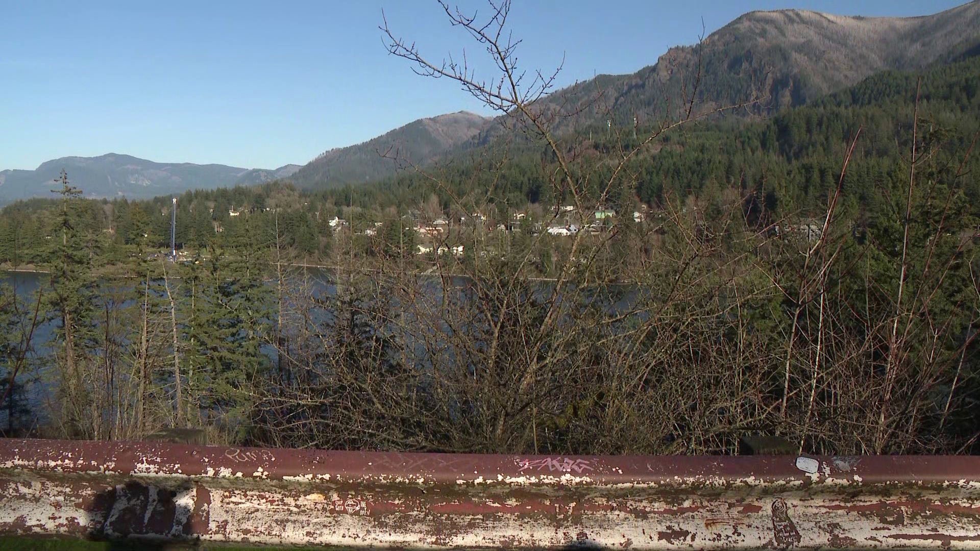 Part of vehicle pulled from Columbia River; believed to be Martin ...