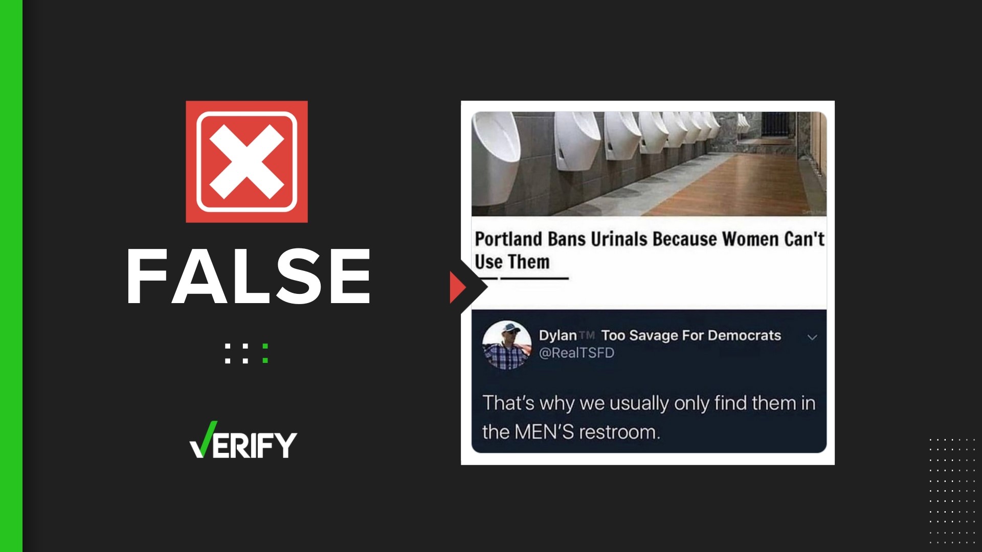 No, Portland hasn't banned urinals | kgw.com