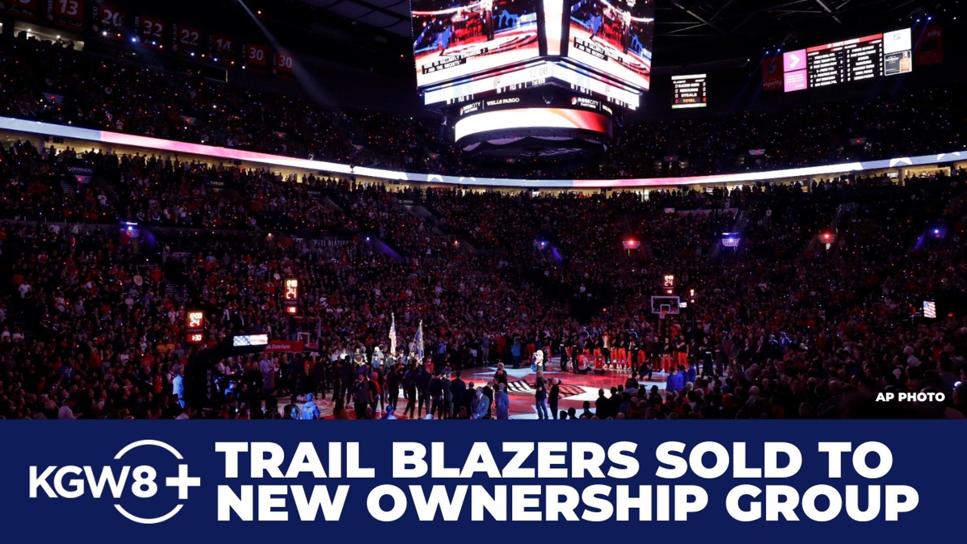 Trail Blazers will play 6 primetime games on KGW this season | kgw.com