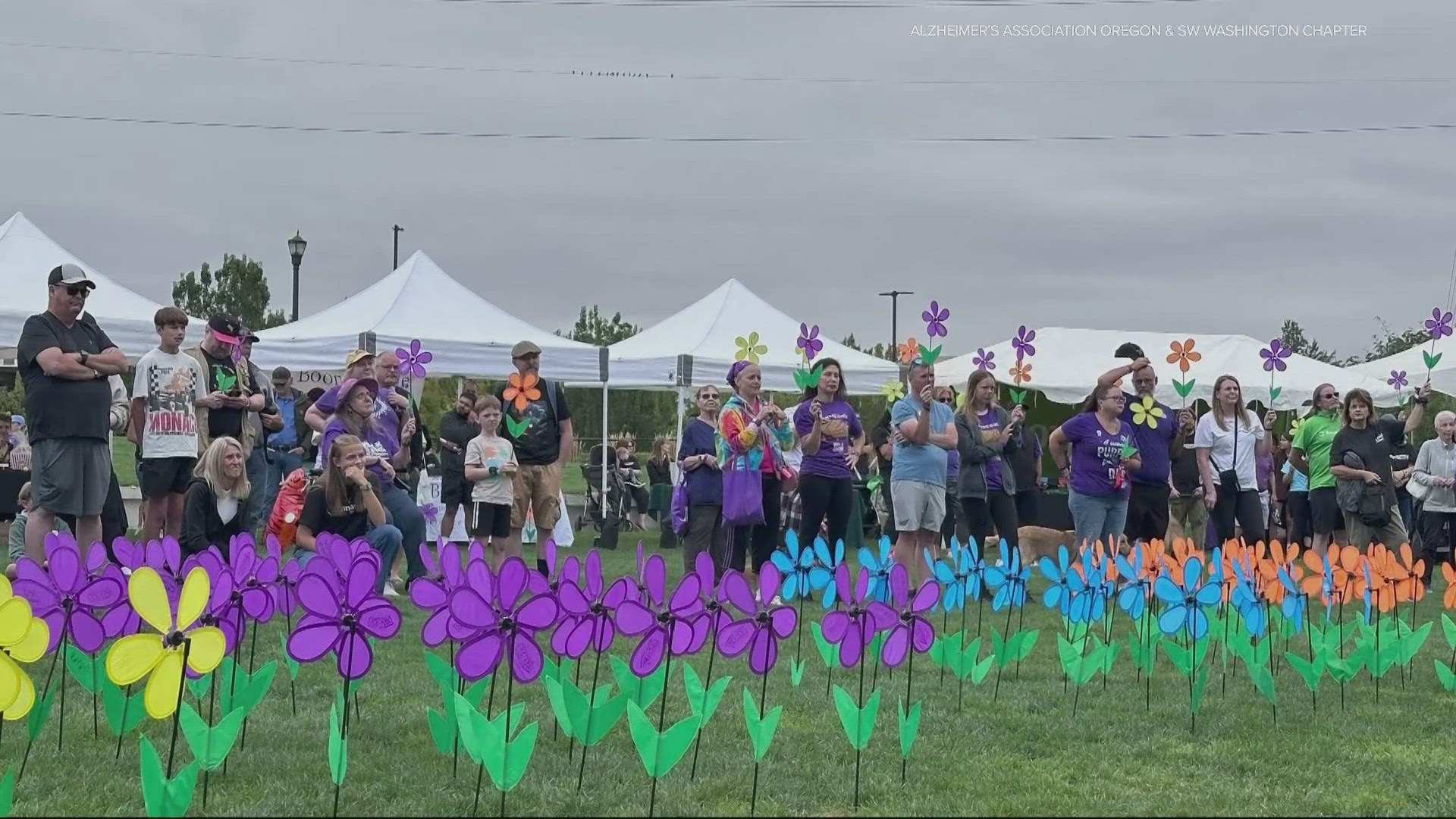 Oregon’s first Walk to End Alzheimer’s of 2025 draws hundreds to Salem’s Riverfront Park, raises ...