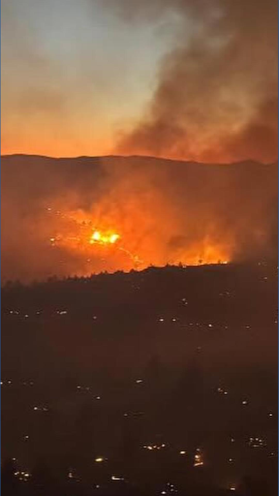 Cram Fire near Madras grows to 4,500 acres; Level 3 evacuations in ...