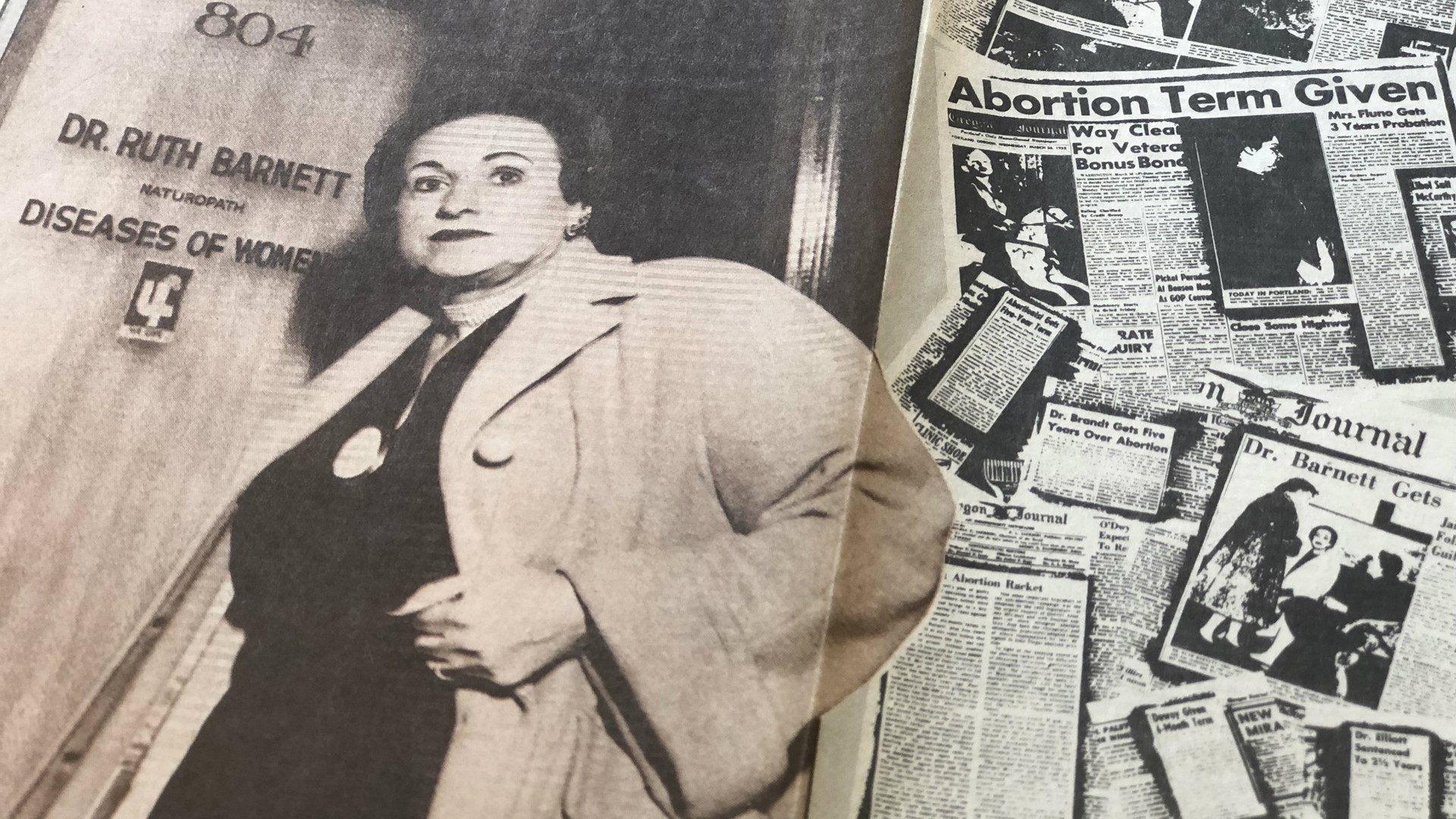 ‘The abortionist’: Portland woman shares story of grandmother ...