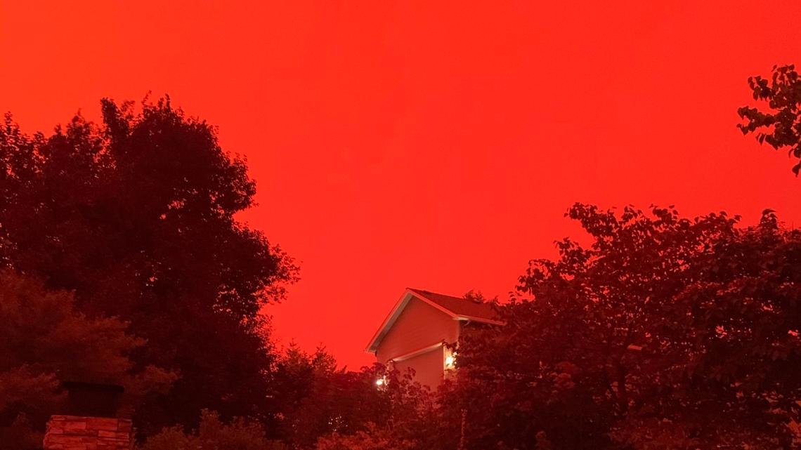 Your pics September 9, 2020: Images of the fiery skies across Oregon ...