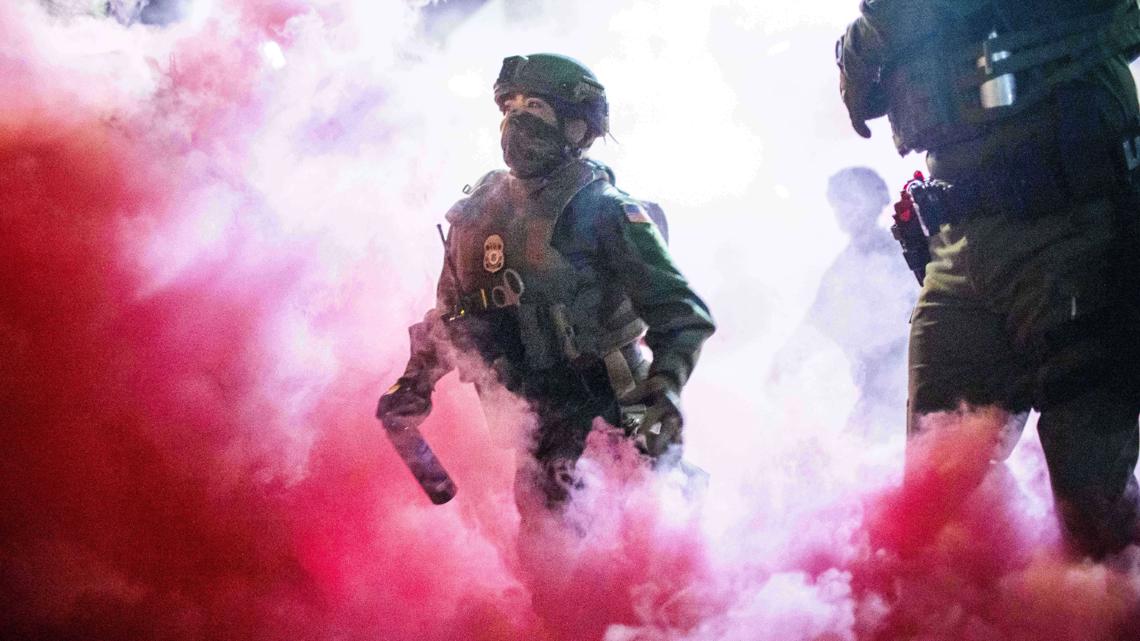 Troops remain after governor says 200 Oregon National Guard members ...