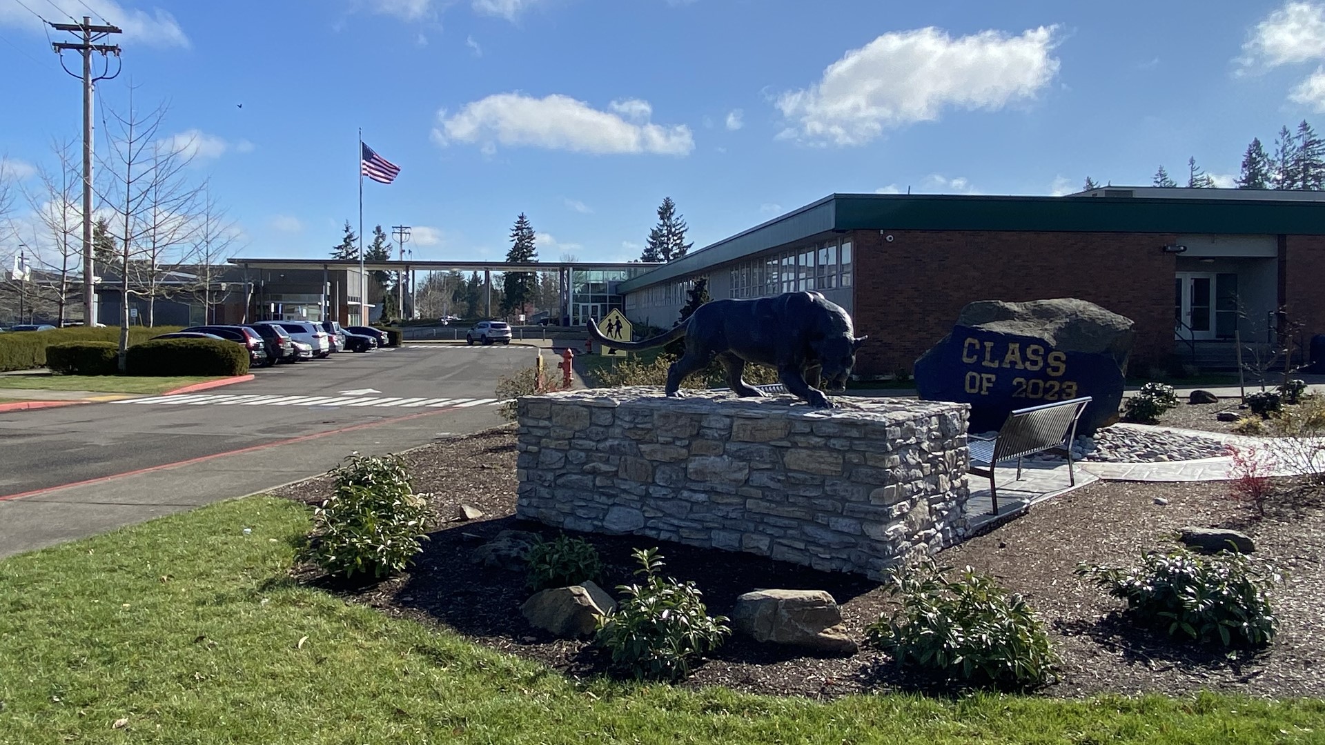 Students protest removal of 36 books from Canby school libraries | kgw.com