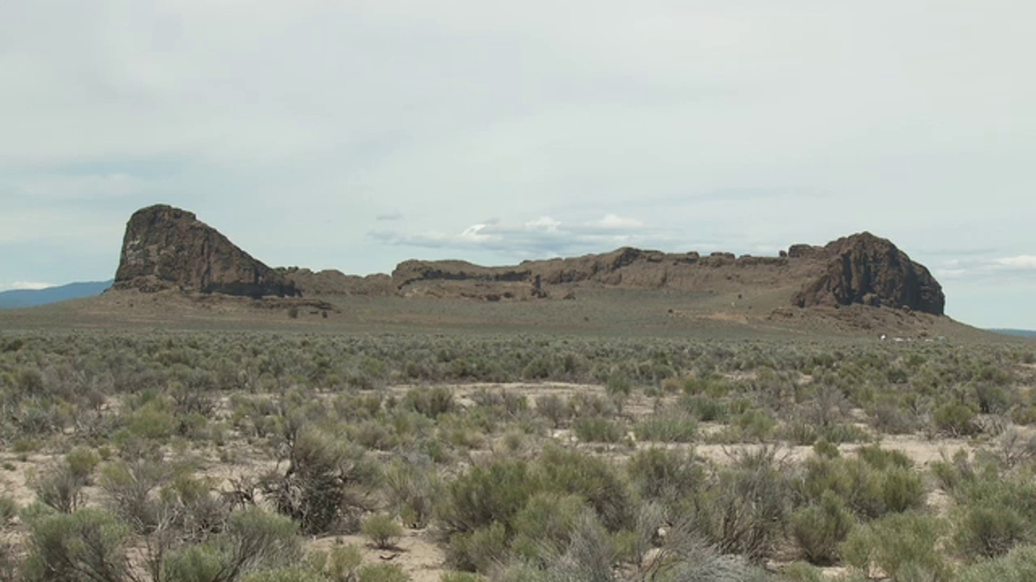 Exploring Oregon's geologic history at Fort Rock State Park | kgw.com