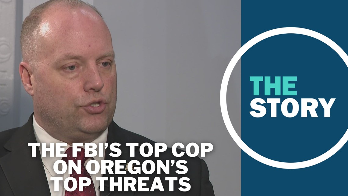 The FBI's top cop in Oregon is moving on. Here's what he had to say ...