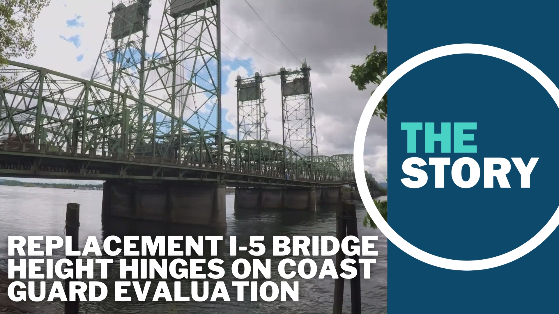 Interstate Bridge project team submits report to Coast Guard, seeking ...