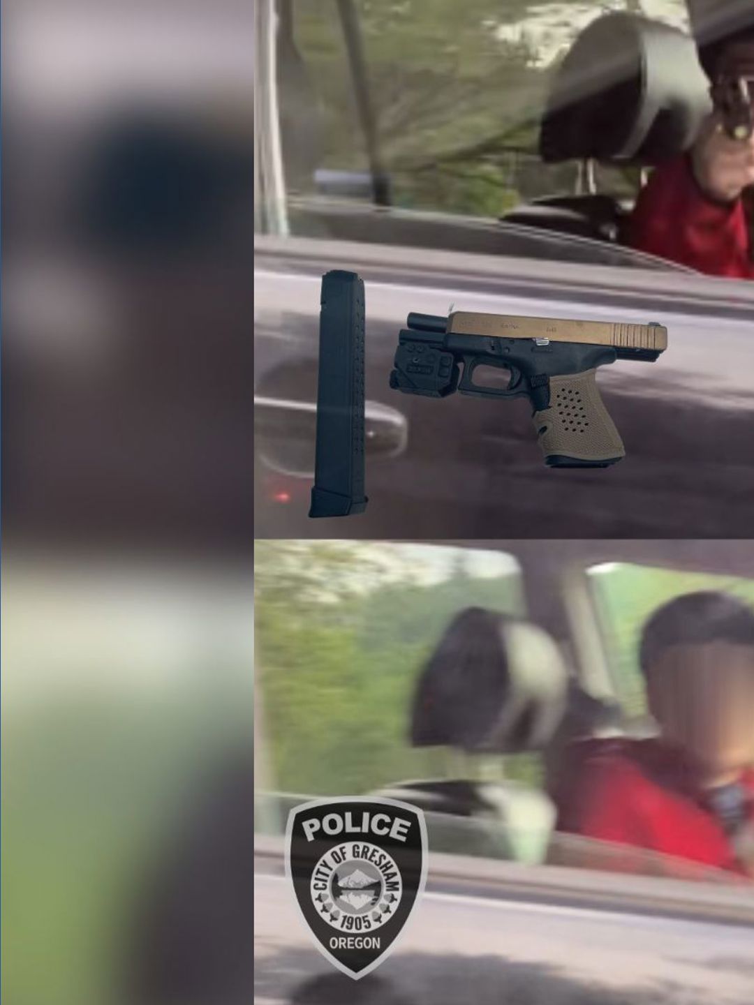 19-year-old arrested after pulling gun on woman during Gresham road ...
