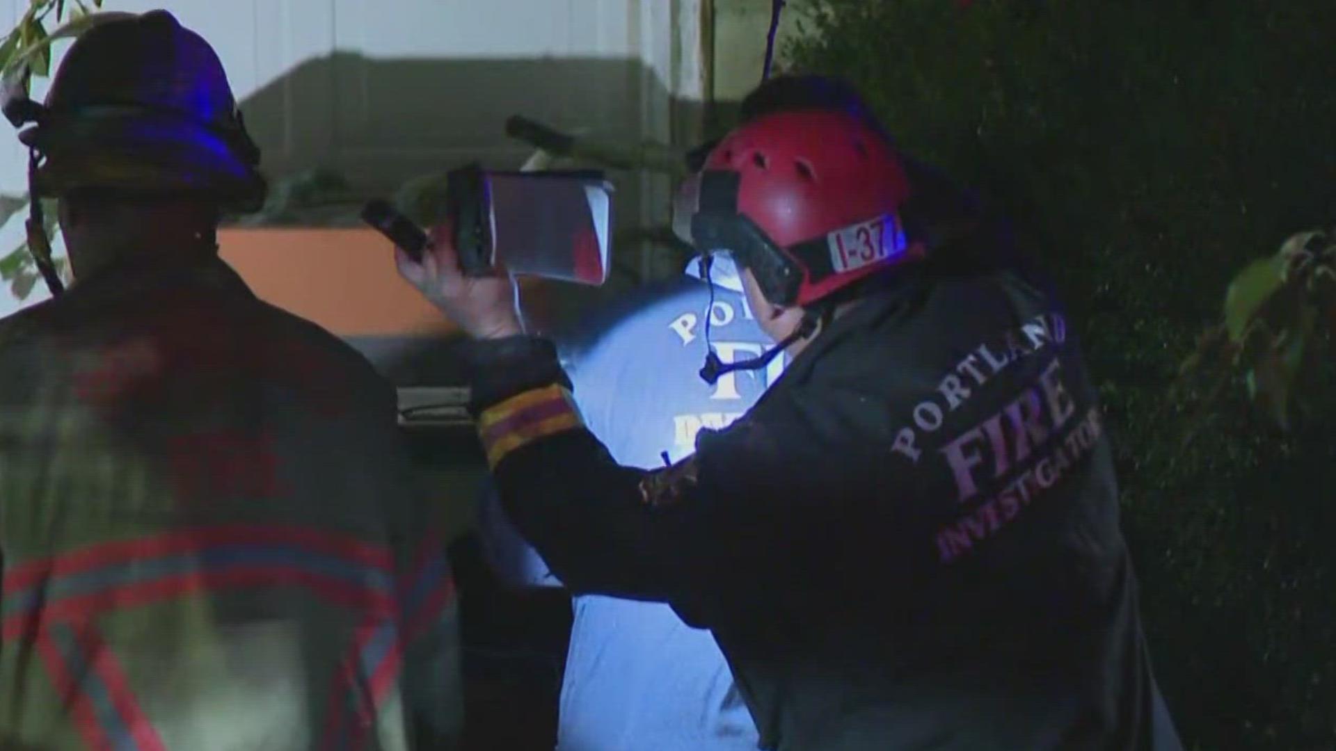 House fire reported in Southeast Portland | kgw.com