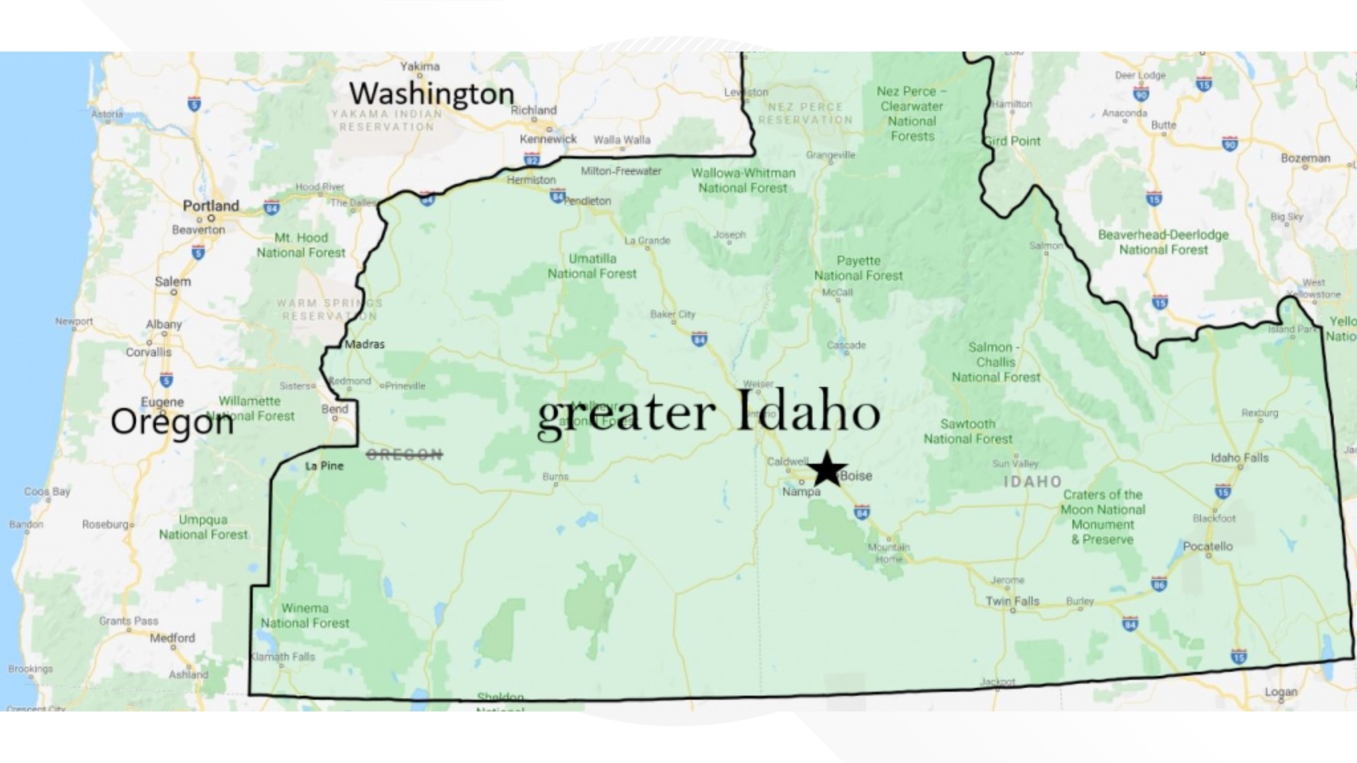 Here's why eastern Oregonians are favoring 'Greater Idaho' | kgw.com