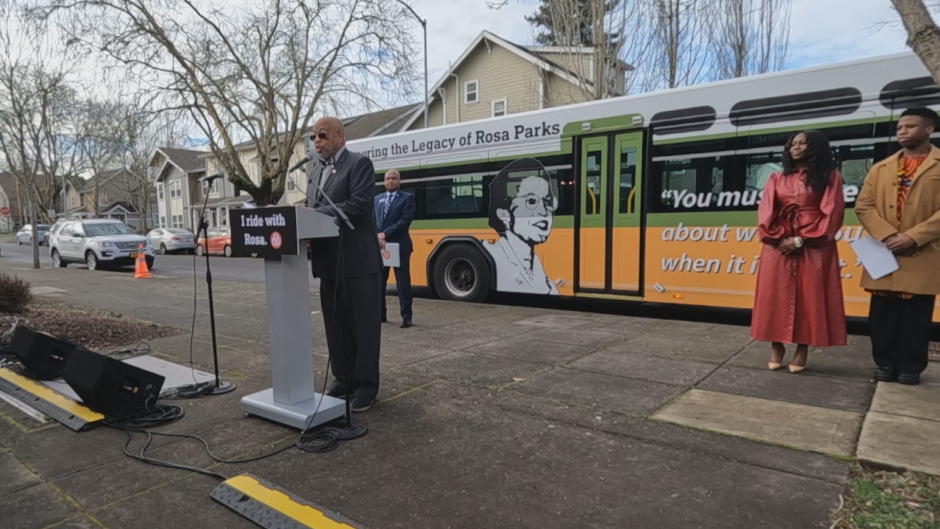 TriMet offers free rides Sunday in honor of Rosa Parks | kgw.com