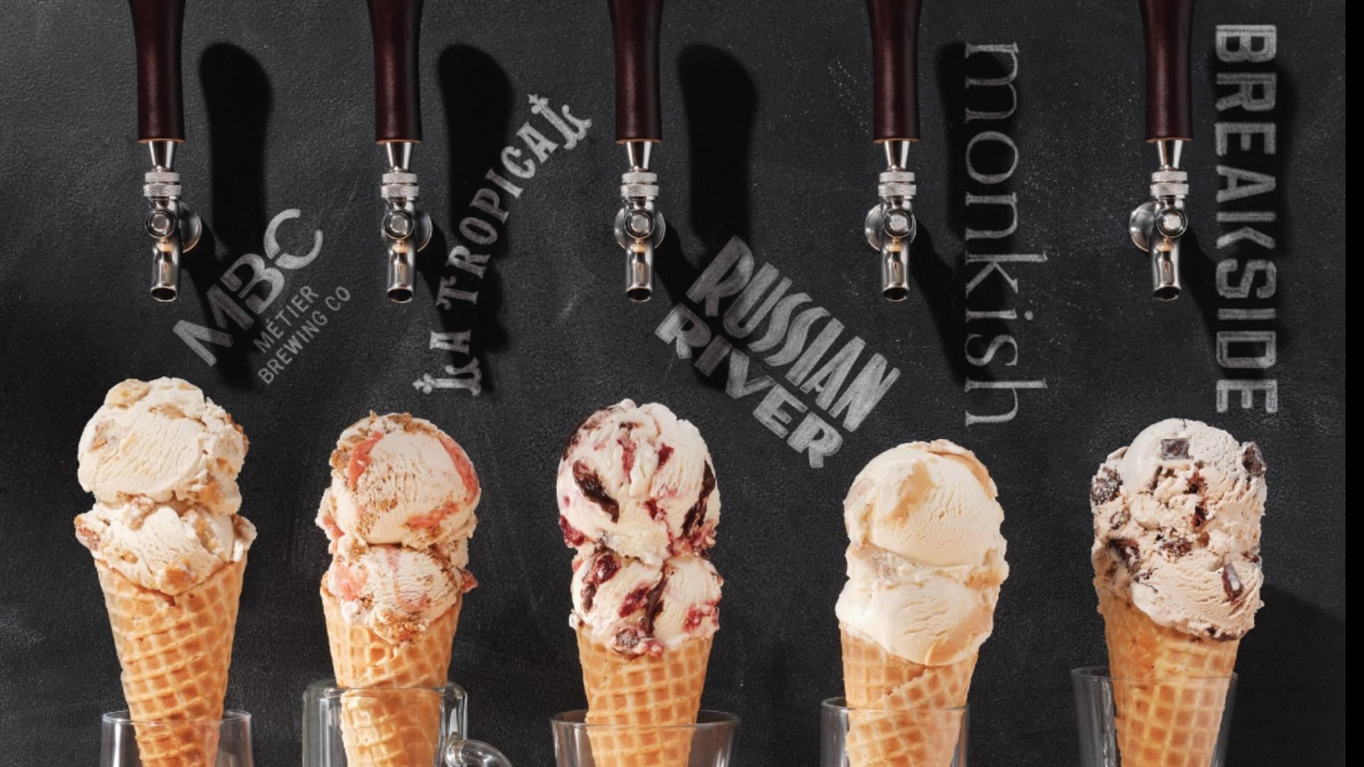 Salt & Straw adds beer-flavored ice cream to menu | kgw.com