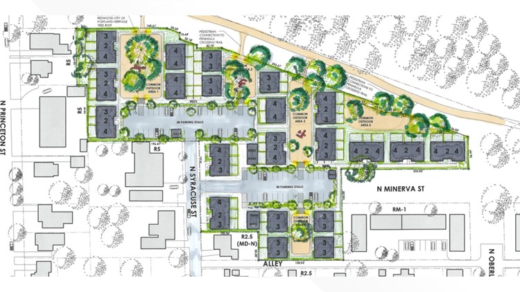 Portland Housing Bureau proposes 4 new affordable housing sites | kgw.com