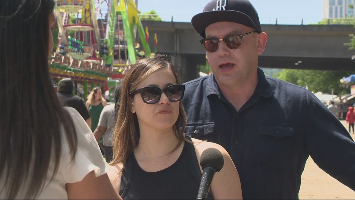 Portland Rose Festival wraps up first weekend | kgw.com