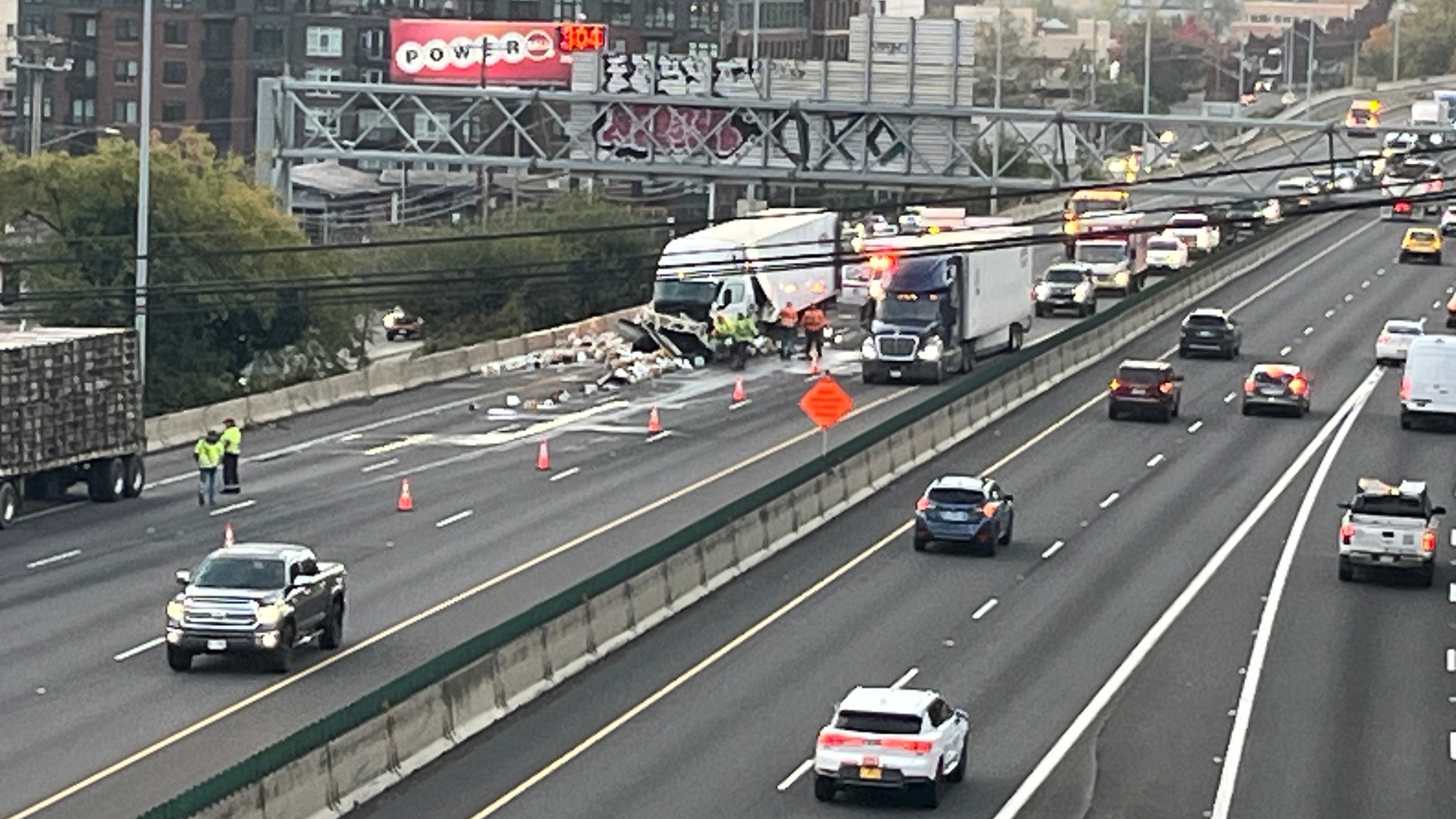 Some northbound lanes of I-5 open near Wilsonville after crash | kgw.com