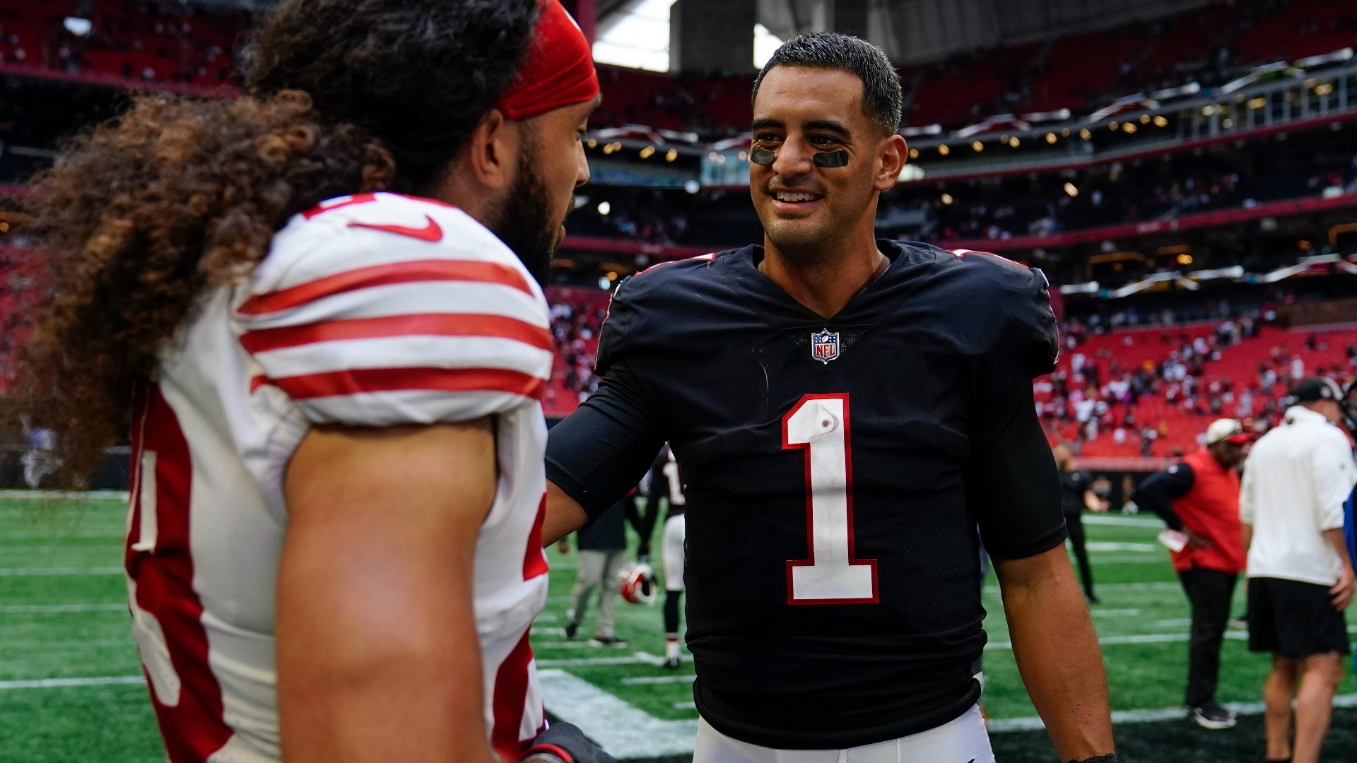Marcus Mariota Atlanta Falcons 2nd chance | kgw.com