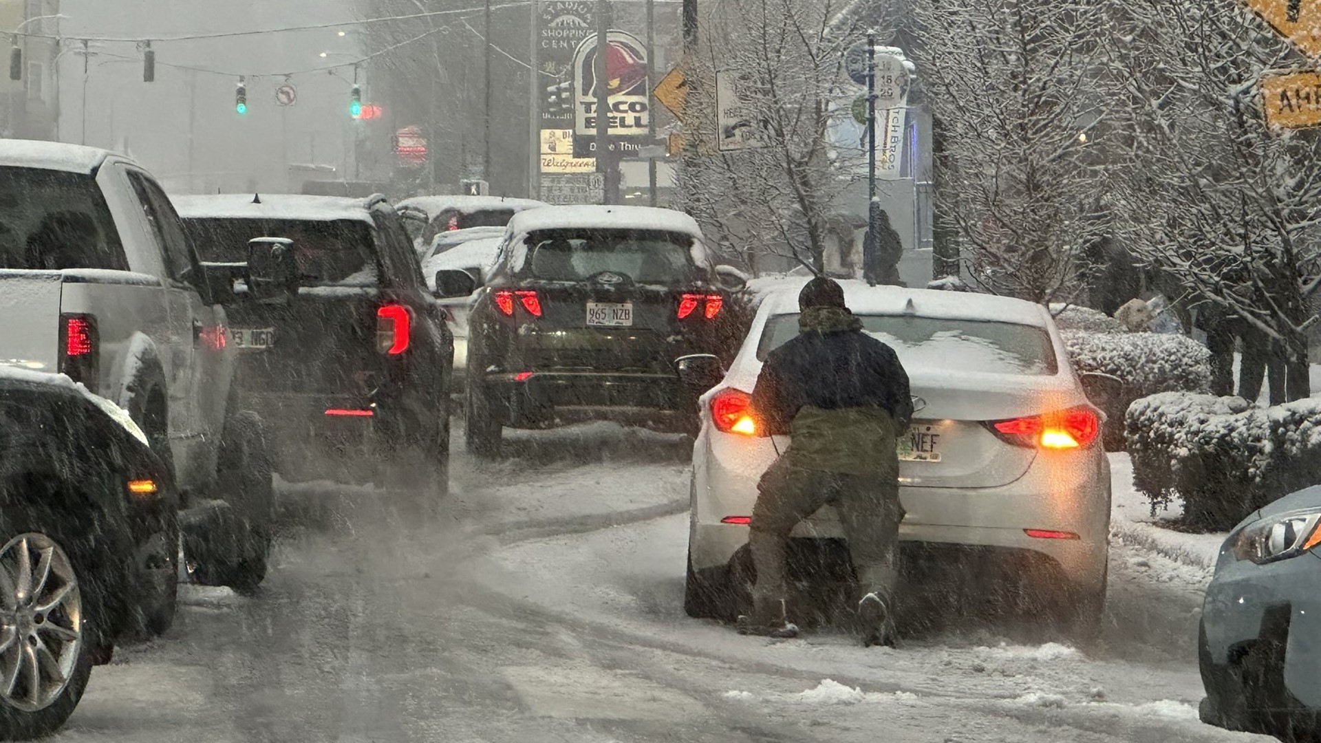 Portland hit with nearly 11 inches of snow Wednesday | kgw.com