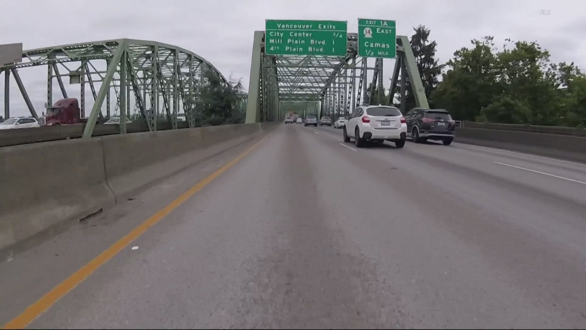 Interstate Bridge northbound to be temporarily closed overnight | kgw.com