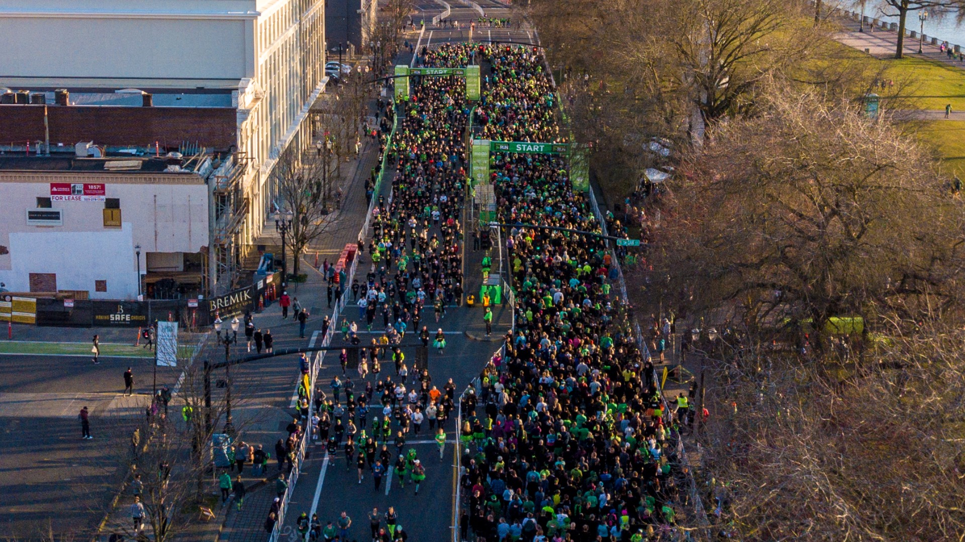 Shamrock Run in Portland: 8K winners get their weight in beer | kgw.com