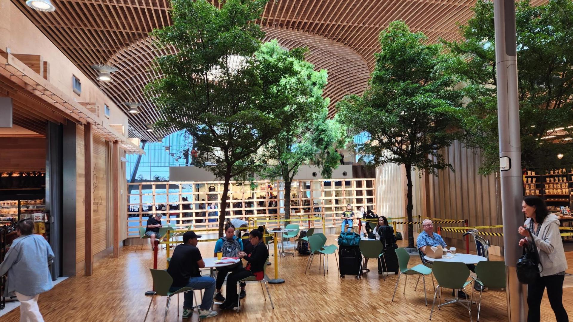 Here's what to eat, drink and shop at the new PDX main terminal | kgw.com