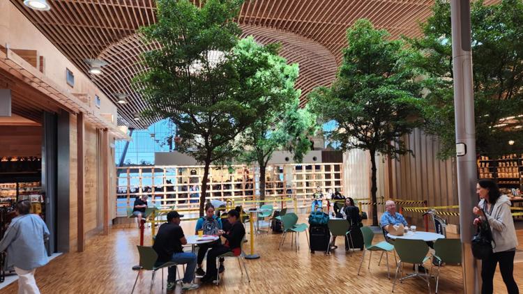 Here's what to eat, drink and shop at the new PDX main terminal | kgw.com