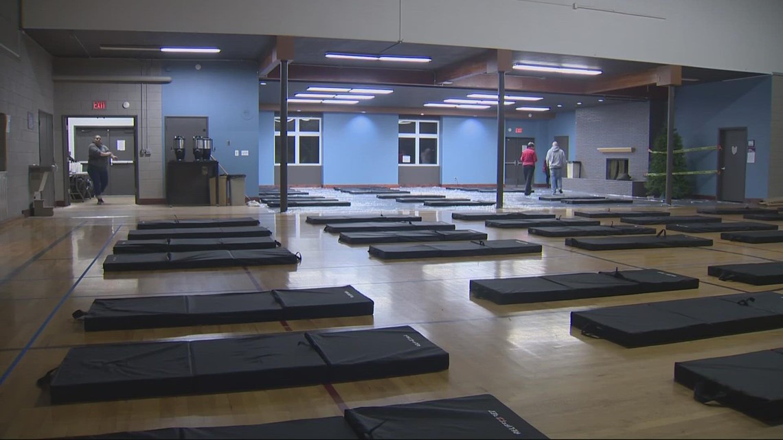Warming Shelters Reopen Saturday Night Officials Seek Volunteers Kgw