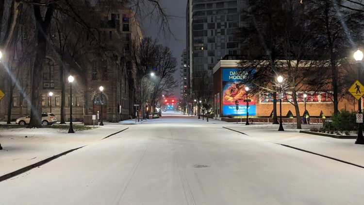 Portland ice storm almost over | Timeline of the final day | kgw.com