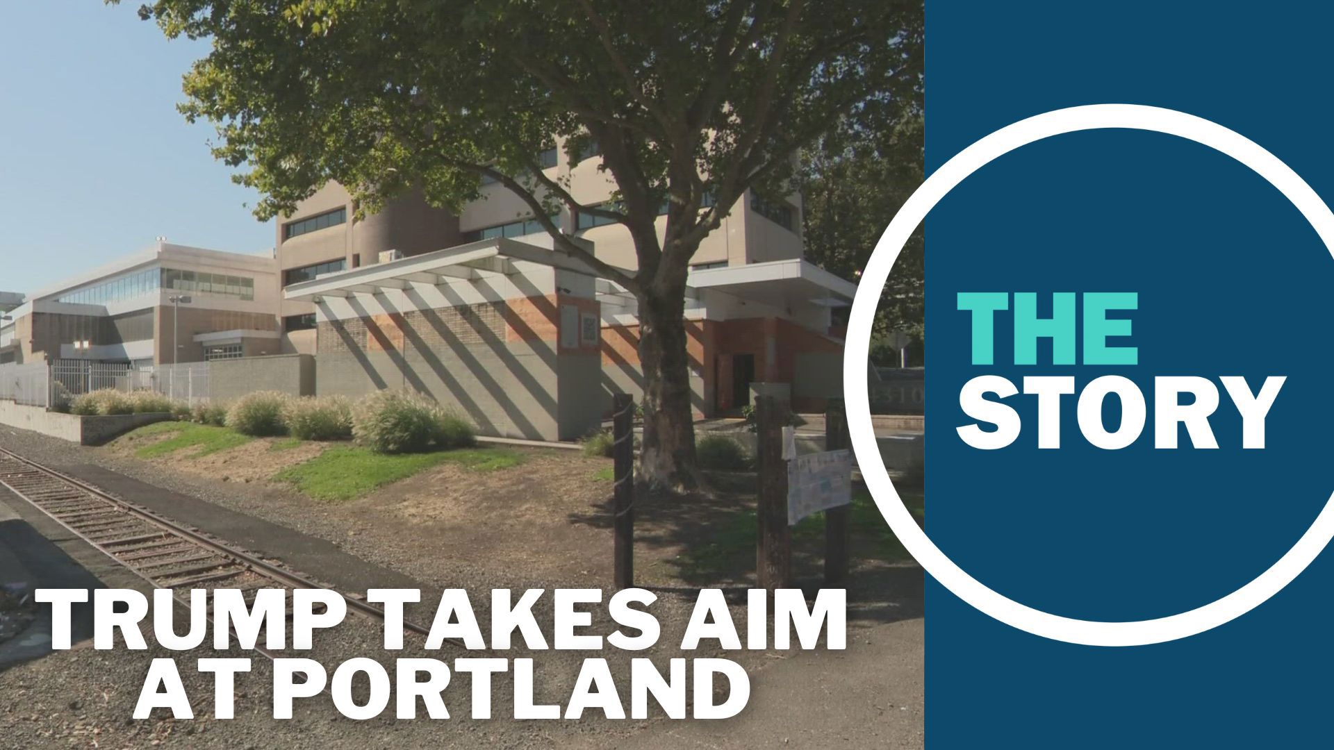 Portland, Oregon leaders address influx of federal agents at ICE ...