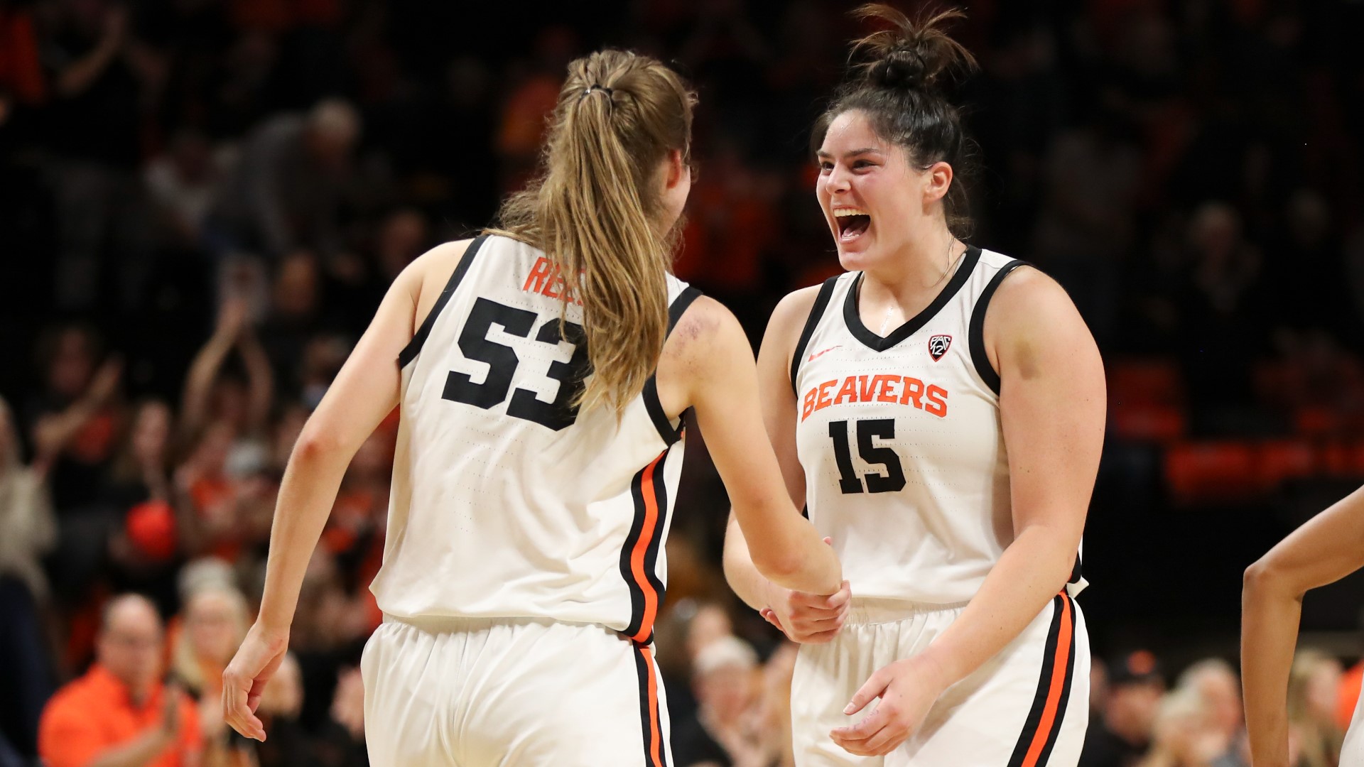 Beers has double-double in Beavers' 62-41 win over Ducks | kgw.com