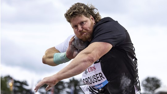 Oregon native Ryan Crouser develops new shot-put technique | kgw.com