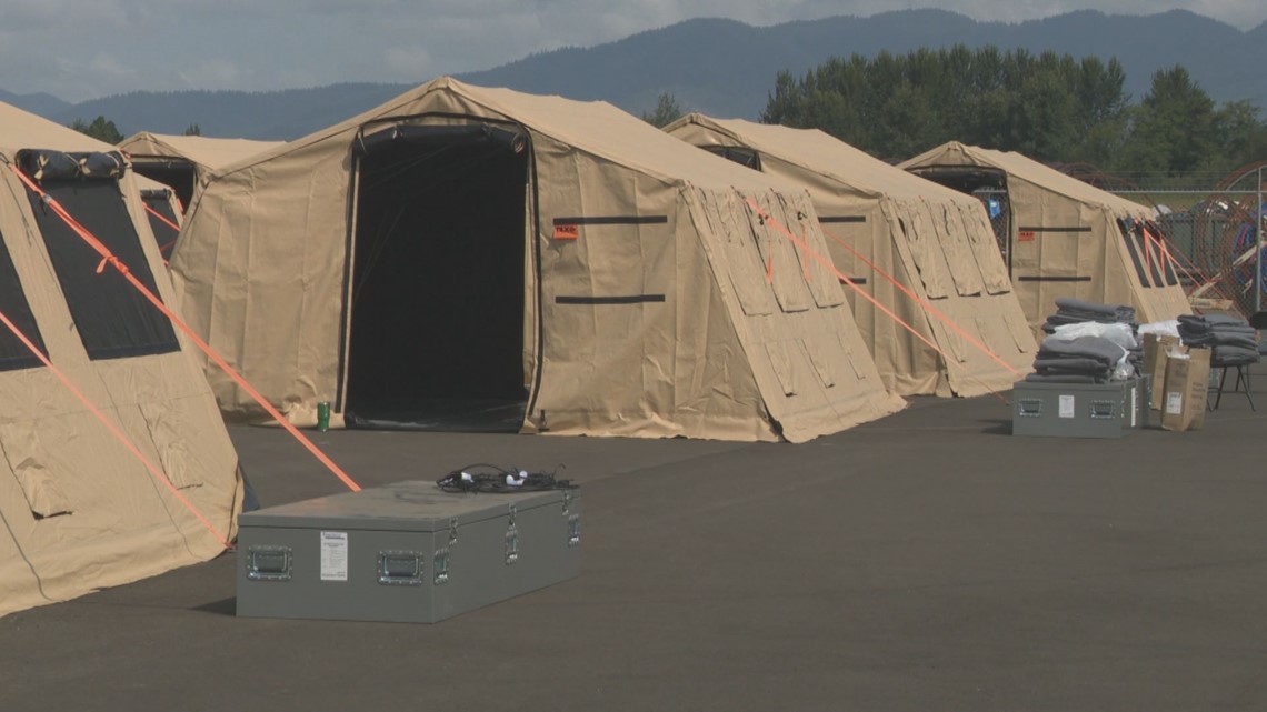 Oregon sets up evacuation assembly point for disasters | kgw.com