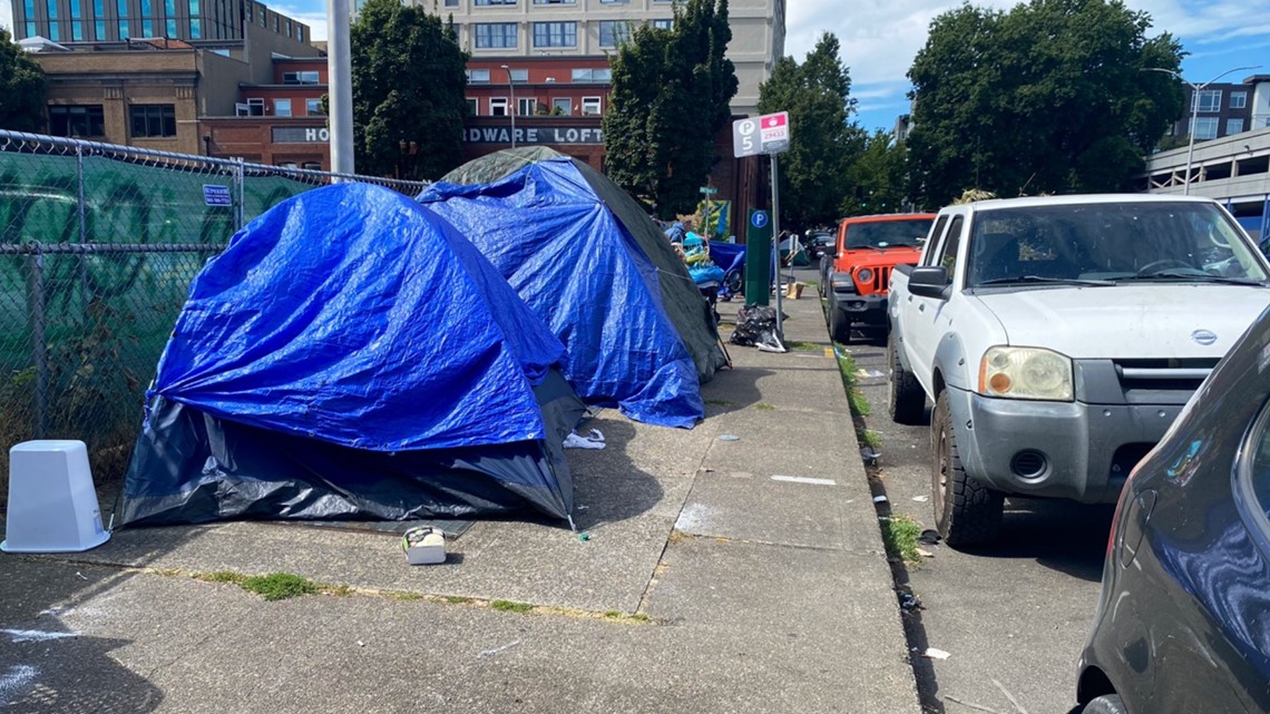 Homeless people facing barriers to get off the streets | kgw.com