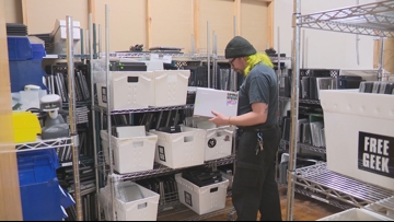 Portland nonprofit Free Geek celebrates 25 years | kgw.com