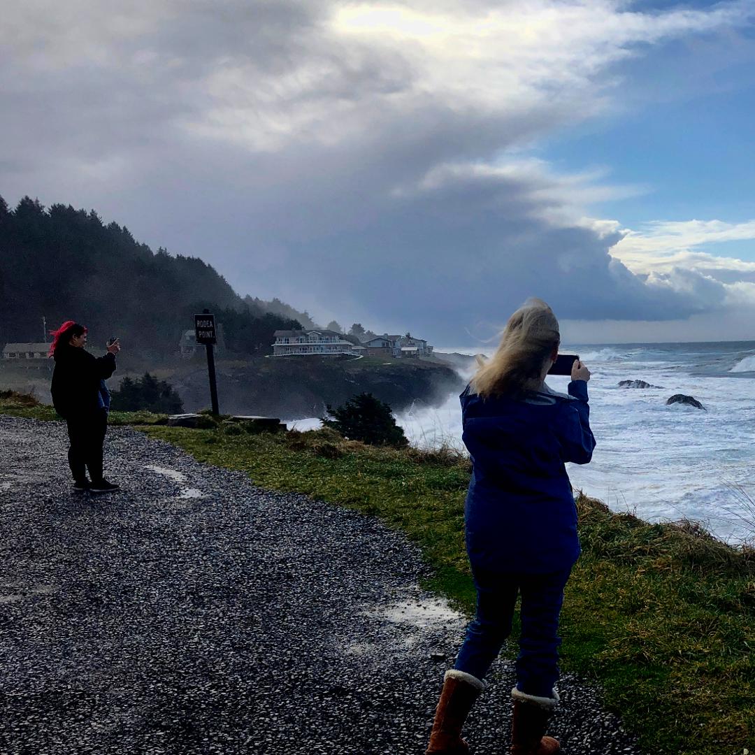 King tides return to the Oregon Coast through this weekend | kgw.com