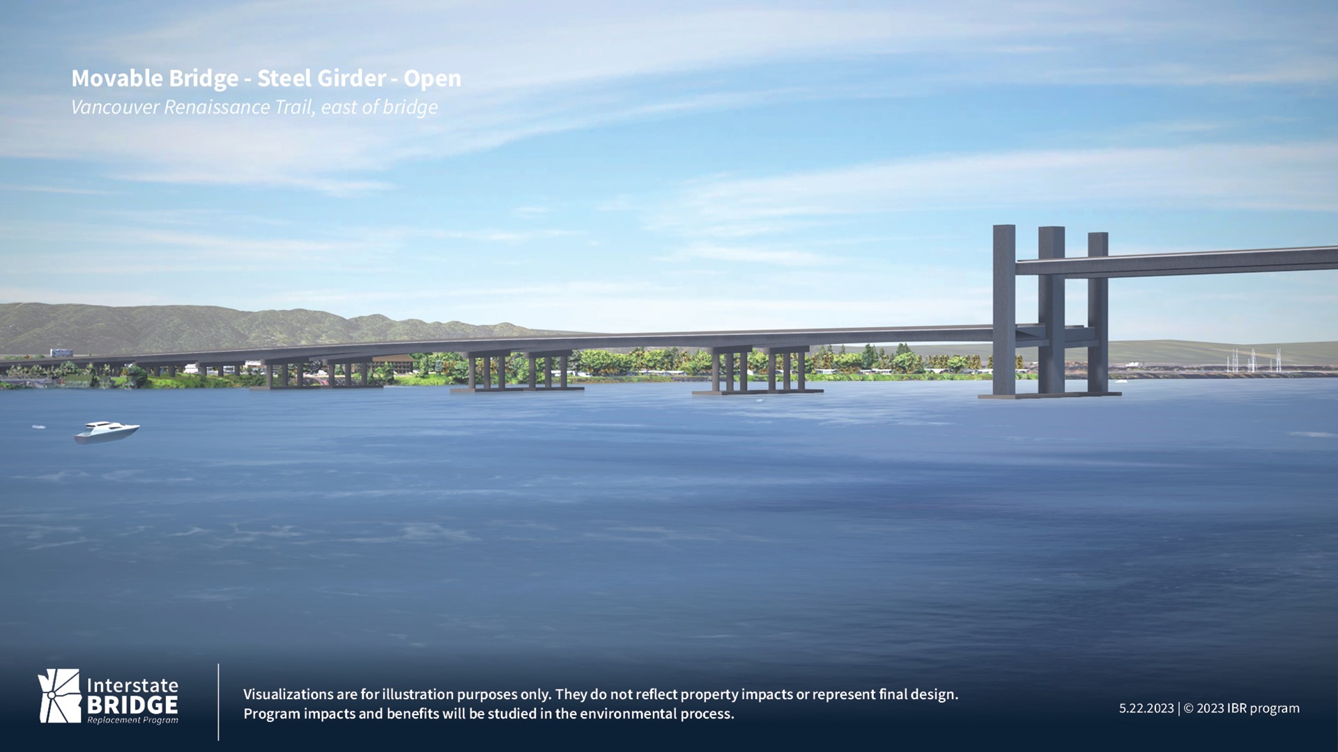 Here's what a new I-5 bridge over the Columbia could look like | kgw.com