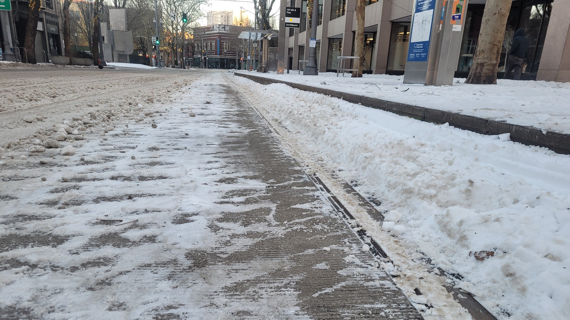 Portland weekend set for rain, warmer temps after winter storm | kgw.com