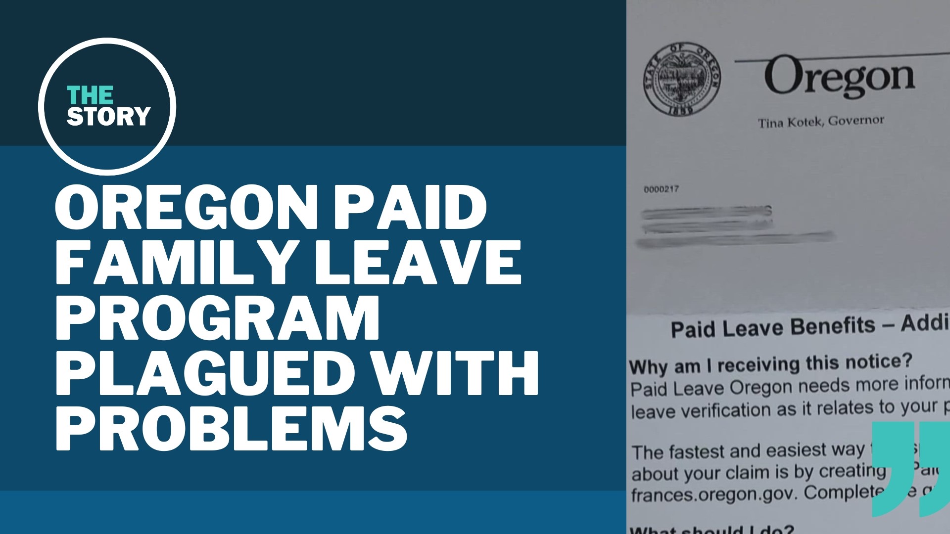 Paid Leave Oregon responds to complaints about delays, problems making ...