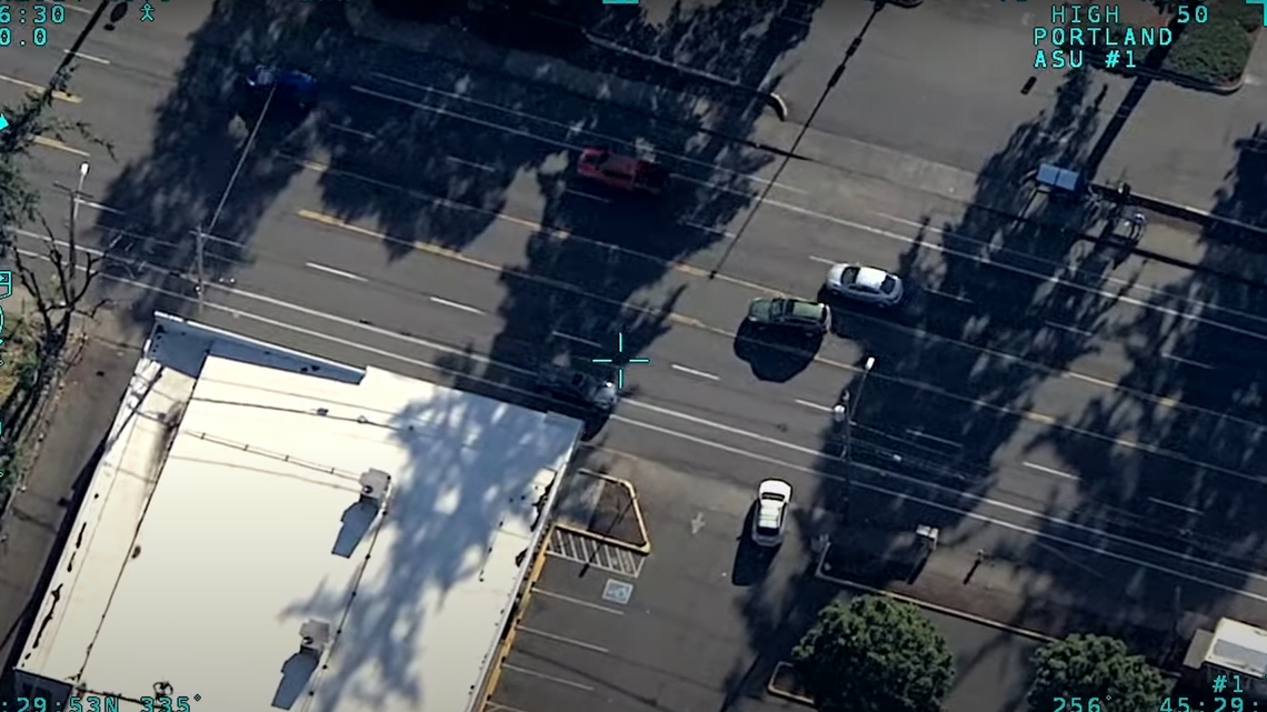 Police: Man arrested after 100 mph chase across Portland | kgw.com