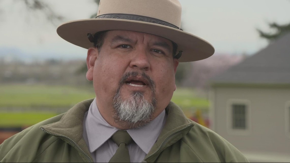 Chuck Sams, Oregonian and first Native American to lead NPS, highlights ...