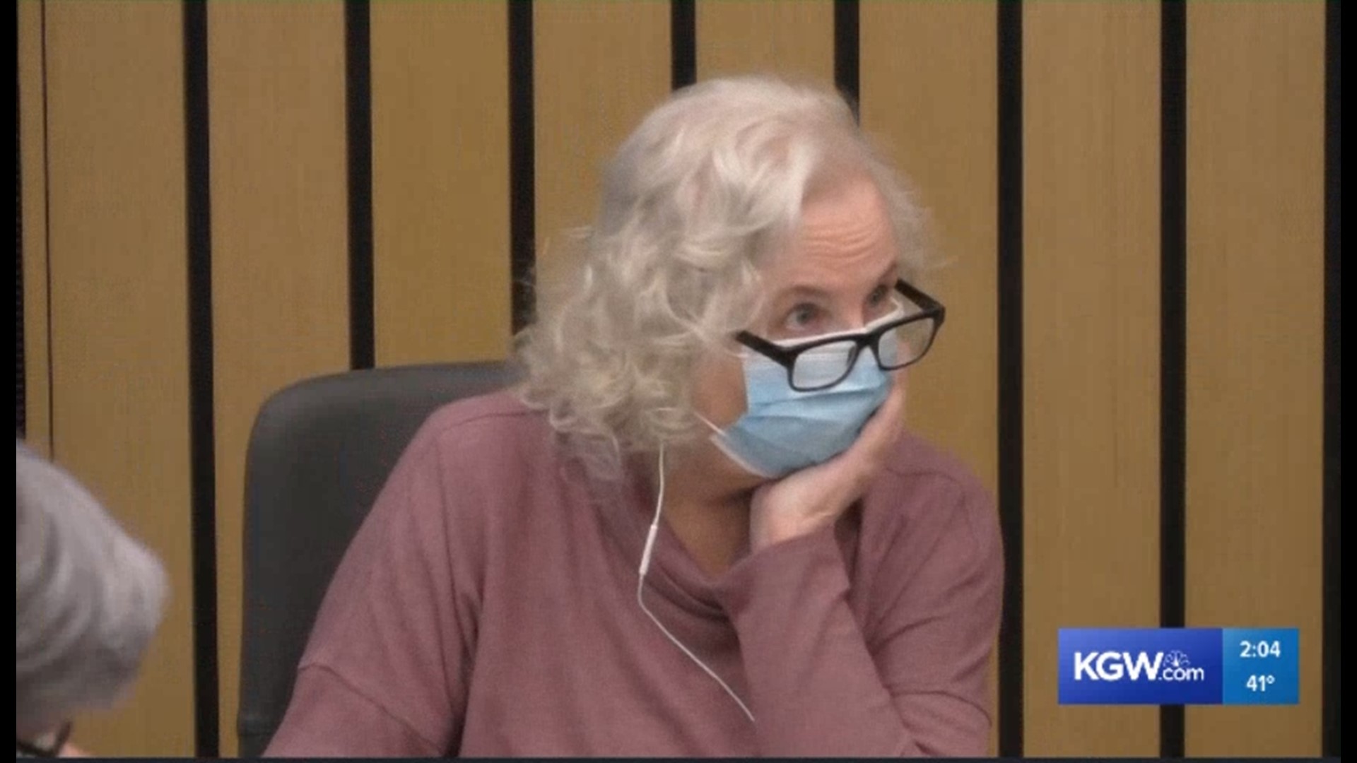 Trial of romance novelist, accused murderer Nancy Brophy resumes | kgw.com