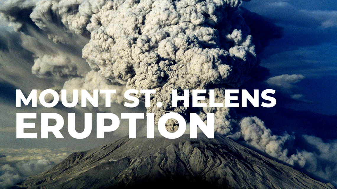 Revisit the riveting news coverage as Mount St. Helens erupted | kgw.com