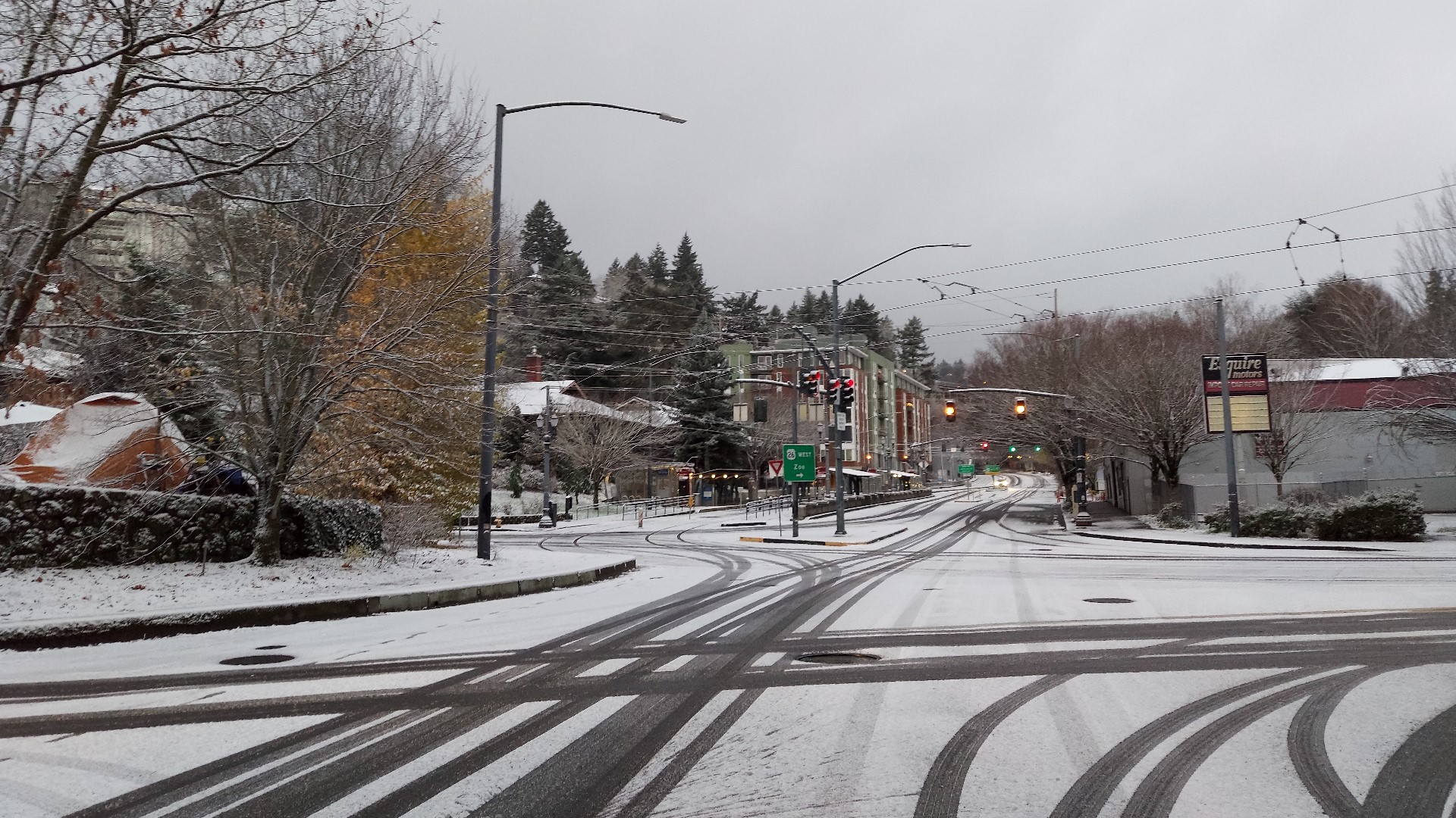 Sunday brings first round of snow for Portland | kgw.com
