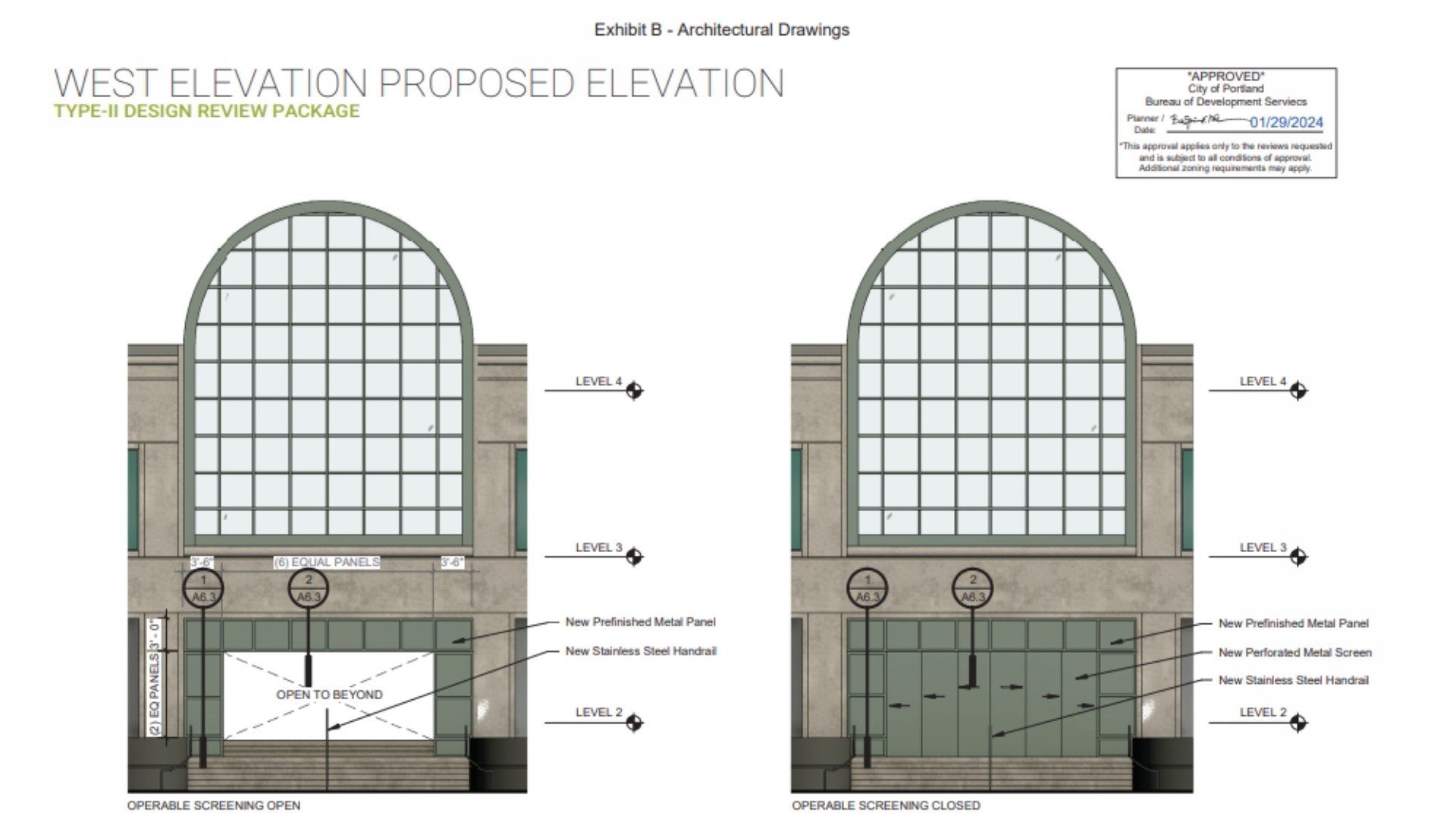 Metal screens and bulletproof glass coming to Justice Center | kgw.com