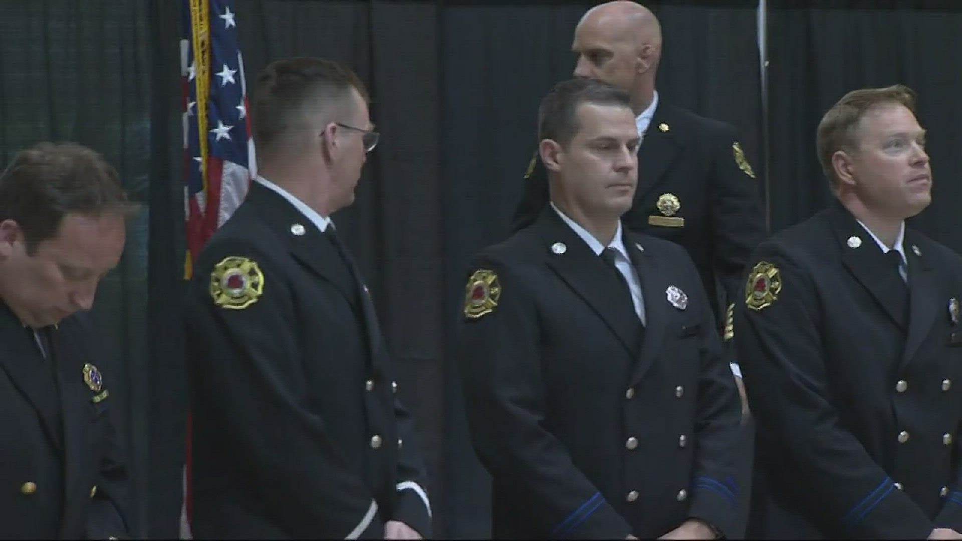 Portland firefighters, citizens honored for acts of heroism | kgw.com