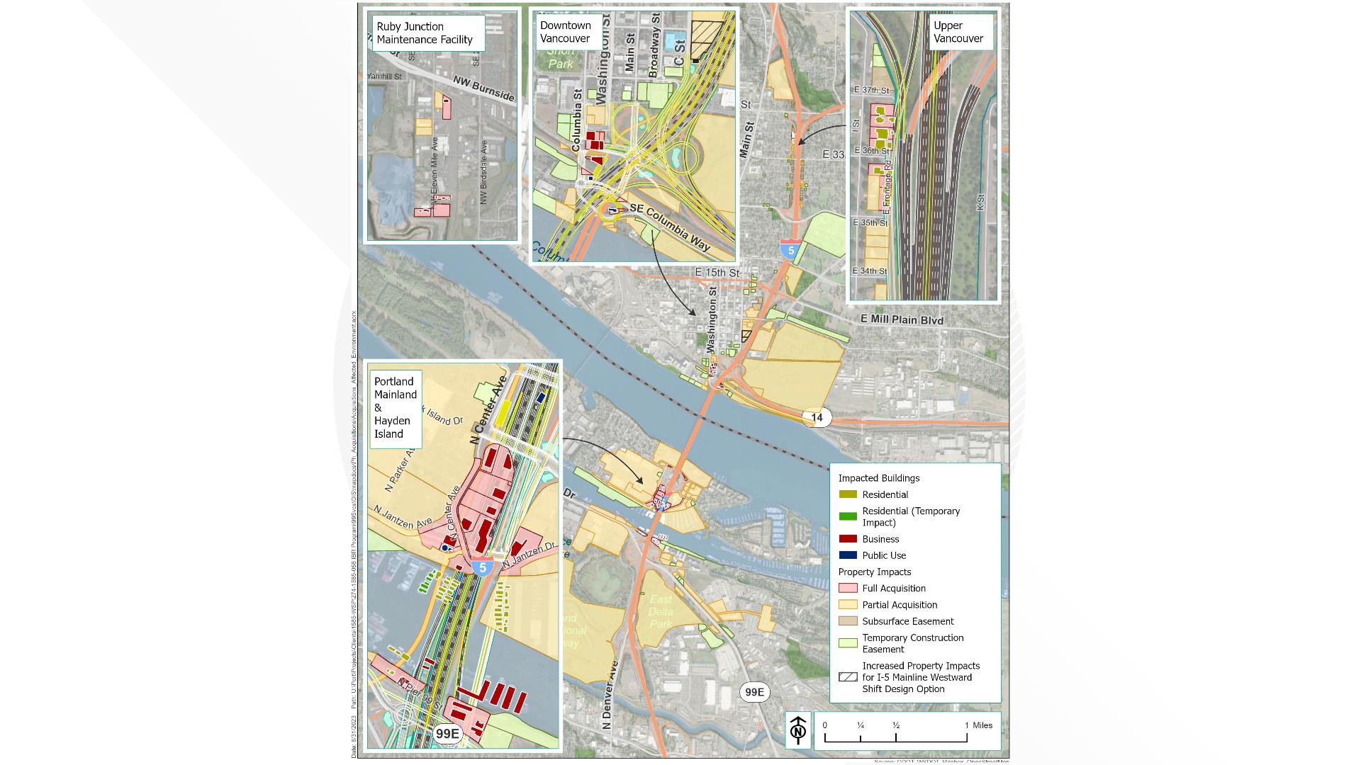 I-5 bridge project could impact property owners in Vancouver | kgw.com
