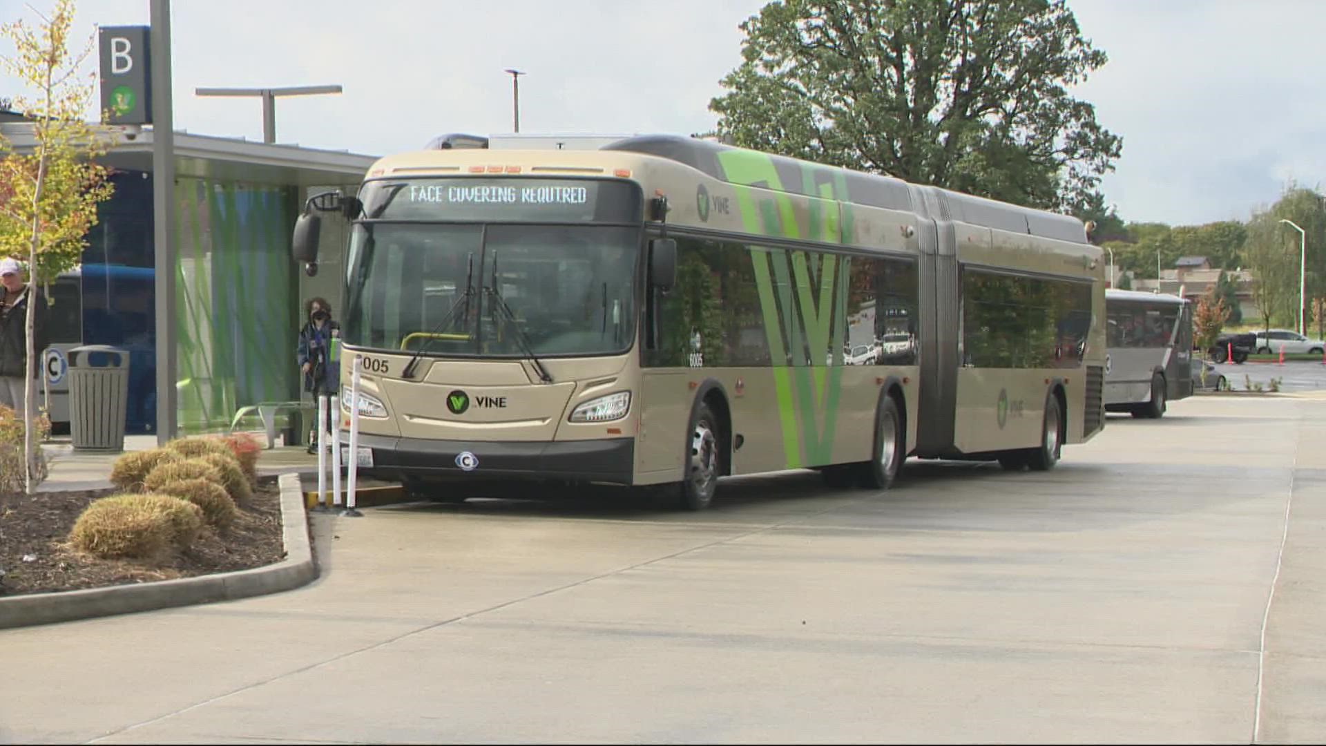 Rapid Bus Line Is Coming To Clark County Kgw