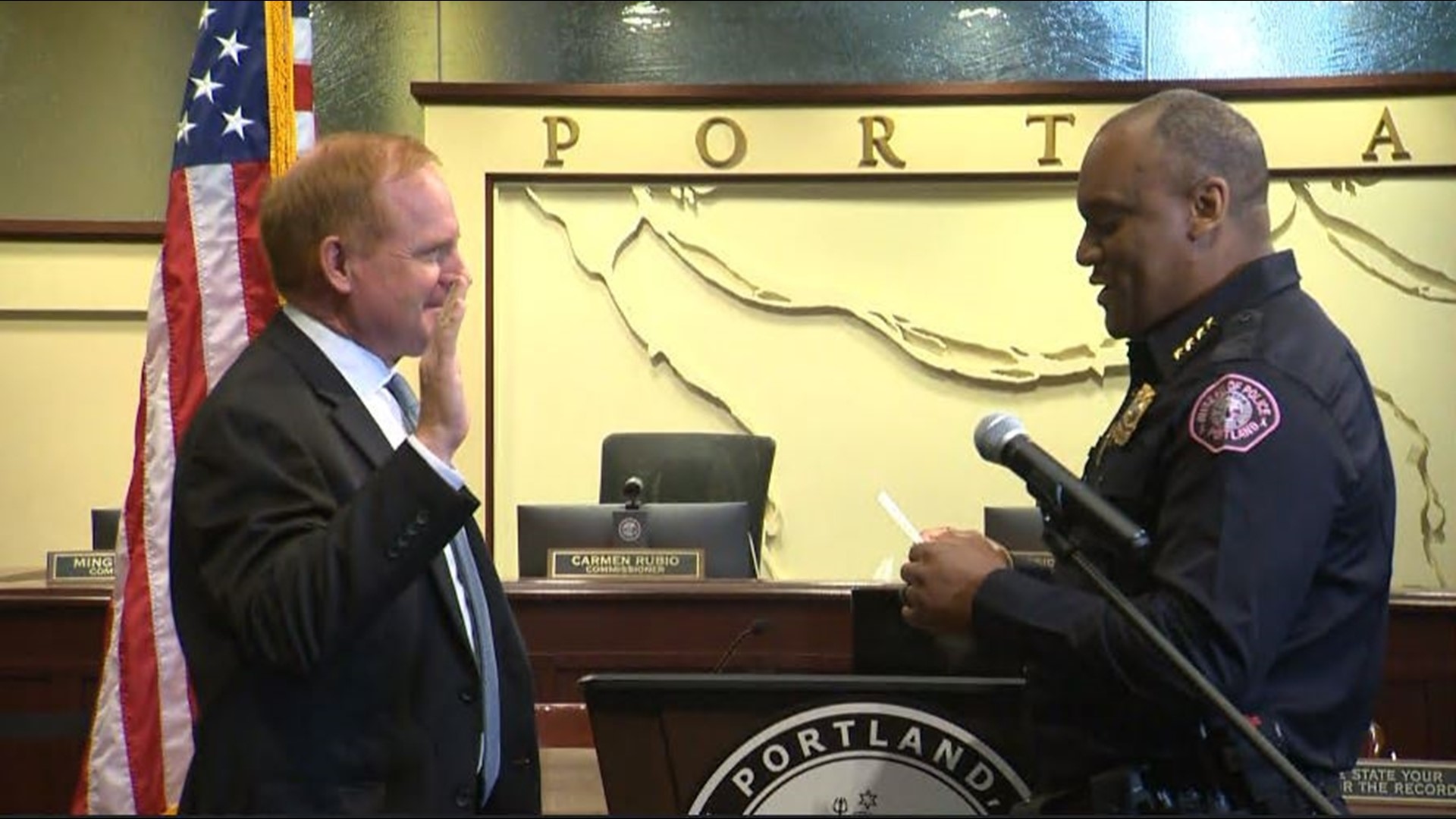New interim Portland police chief talks plans for the city | kgw.com