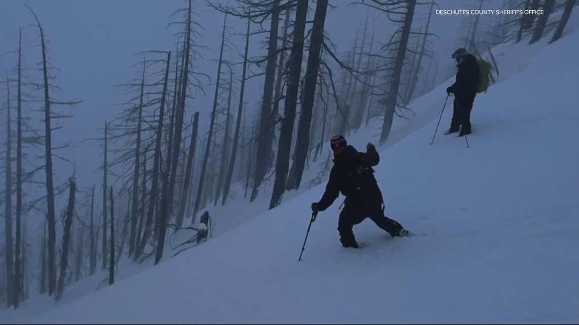Sheriff: Body of skier killed in avalanche near Bend recovered | kgw.com